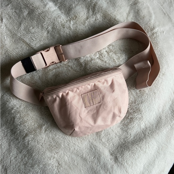 Herschel Supply Company | Bags | Herschel Light Pink Hip Pack Fanny ...